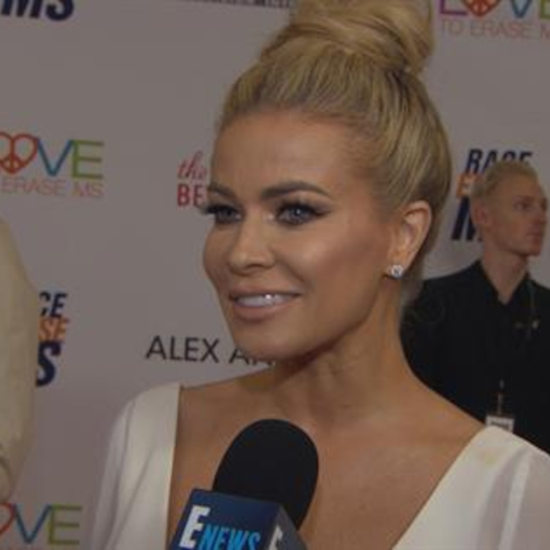 Carmen Electras Surprising Baywatch Confession E Online